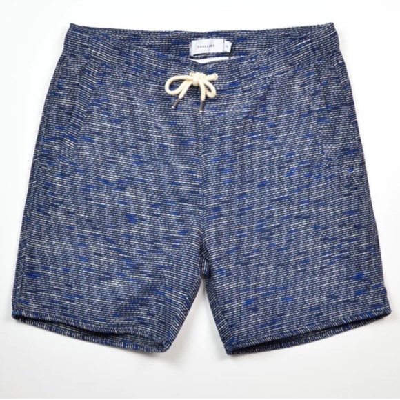 Soulland | Shorts | Soulland Traad Navy Blue Shorts | Poshmark